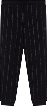 Emporio Armani Emporio Armani Ea7, Homme, Pantalons, Noir, Taille: S Slim Fit Pantalons
