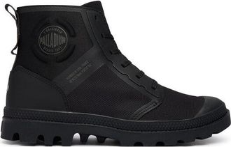 Palladium Schn&uuml;rstiefeletten Pampa Hi Care Zip 74945-008-M Schwarz