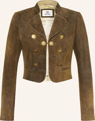 Meindl Lederjacke Anna-Lena braun
