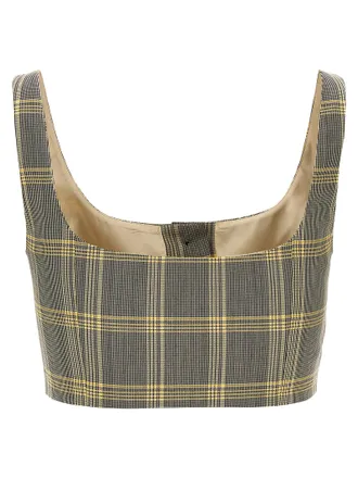 Marni Womens Multicolor Virgin Wool Sleeveles T-Shirt