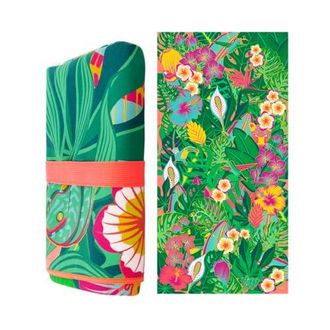 Pylones Serviette de Plage Microfibre - Tropical