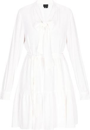 Dreimaster Dreimaster Kleid Frauen cremefarben