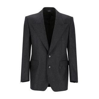 Dolce & Gabbana Sinatra Jacke - - Jackets - Herren - Grau - L