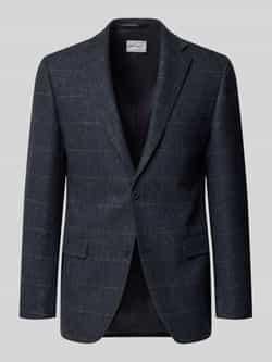 Roy Robson Slim Fit 2-Knopf-Sakko aus Schurwolle