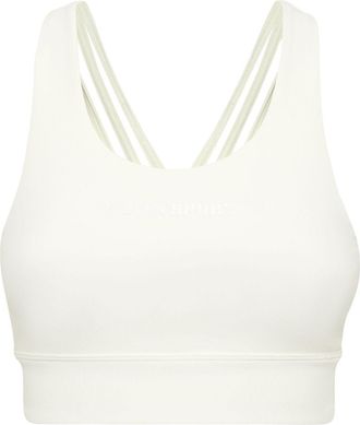Plein Sport haut crop &agrave; bretelles - Blanc