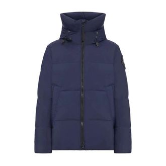 Canada Goose Crofton Puffer Matte - - Jackets - Damen - Blau - XL