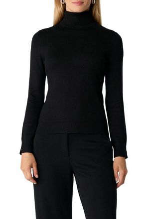 Comma Strickpullover mit &Auml;rmelschlitzen