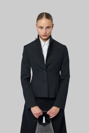 Alaia Tailored Jacket Light Tailored Wool