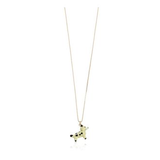 Marni Hunde-Motiv-Anh&auml;nger-Halskette - - Accessories - Damen - Gelb - ONE SIZE