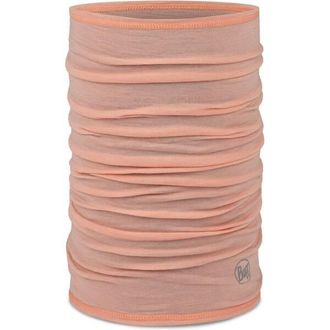Buff Multifunktionstuch Lightweight Merino Wool Solid Bark