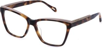 Just Cavalli Femme, Accessoires, Brun, Taille: 55 MM Vjc161 09Aj Optical Frame
