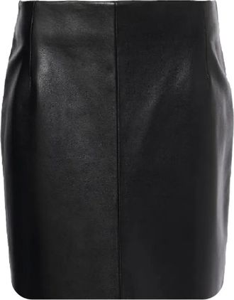 Nour Hammour minijupe Remi - Noir