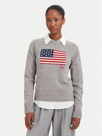 Polo Ralph Lauren Pullover 211B28830002 Grau Regular Fit