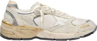 Golden Goose Basket &agrave; lacets Running Dad en cuir