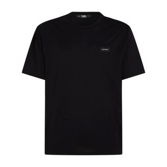 Karl Lagerfeld Herren, Oberteile, Schwarzk, LGr&ouml;&szlig;e