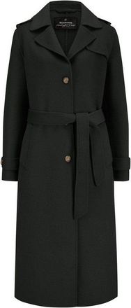 Milestone Trenchcoat MSCosmic Damen Mantel Jacke lang mit Schulterklappen