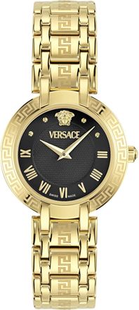Versace Uhr - Quarz-Analoguhr Versace Antlia - Gr. unisize - in Gold - f&uuml;r Damen