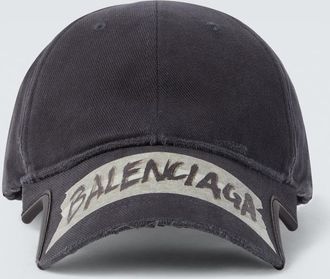 Balenciaga Casquette Masking Tape en coton