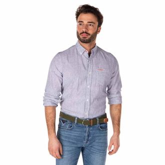 New Zealand Auckland Herren Flaxmere Unterhemd, Traditionelles Marineblau, L