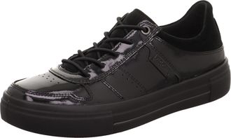 Legero Damen Lovely Sneaker, Schwarz 0200, 36 EU, Schwarz 0200, 3 UK