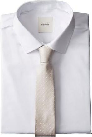 Calvin Klein Cravate &agrave; pois