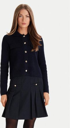 Morgan Strickjacke 252-MIMDIE Dunkelblau Regular Fit