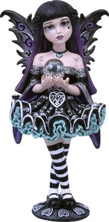 Nemesis Now Mystique Figur, 16,5 cm, Schwarz
