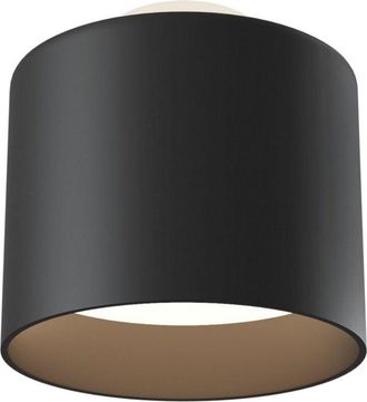 Maytoni Maytoni - Deckenlampe Deckenleuchte Wohnzimmerlampe Schlafzimmerleuchte Metall schwarz led