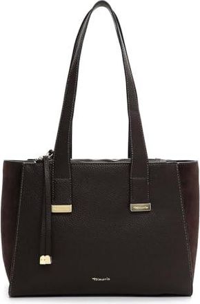 Tamaris sac shopper sac à épaule Galina SC Shopper Brown marron foncé