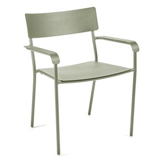 Serax Chaise outdoor August avec accoudoirs Serax