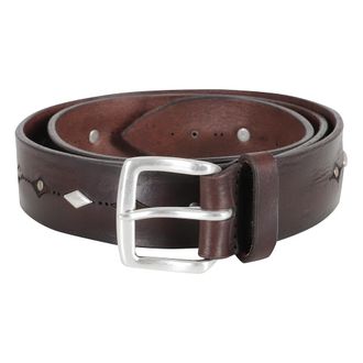 Orciani Bull Soft G&uuml;rtel - - Accessories - Herren - Braun - 105 CM