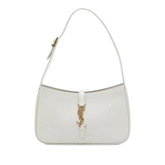 Saint Laurent Pre-owned Le 5 a 7 - Femme - Pre-owned - Blanc - Taille: ONE Size