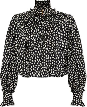 Chlo&eacute; Damen, Blusen & Hemden, Schwarzk, XSGr&ouml;&szlig;e