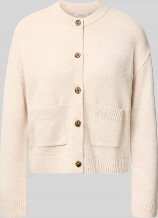 Christian Berg Cardigan mit aufgesetzten Taschen