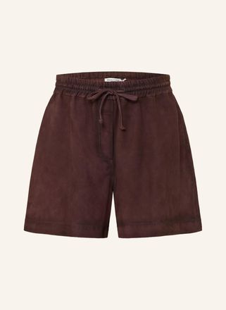 Marc O'Polo Denim Marc Opolo Denim Ledershorts rot