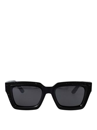 Jimmy Choo London Sonnenbrille - Schwarz