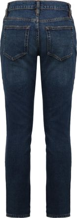 Frame Denim Boyfriend Cotton Jeans - Blue