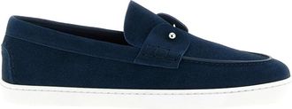 Christian Louboutin Homme, Chaussures, Bleu, Taille: 43 1/2 EU Chambeliboat Boat Chaussures