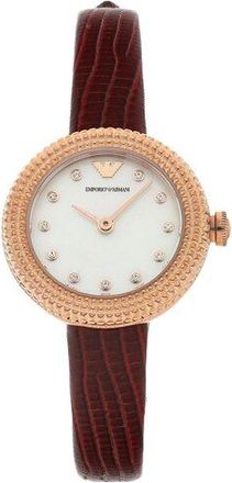 Emporio Armani Uhr AR11417 Rot