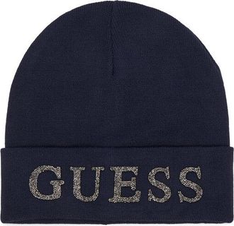 Guess M&uuml;tze AW5398 POL01 Dunkelblau