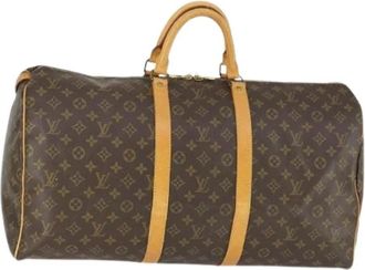 Louis Vuitton unisex, Pre-owned, Brun, Taille: ONE Size Sac Week-end Pre-owned