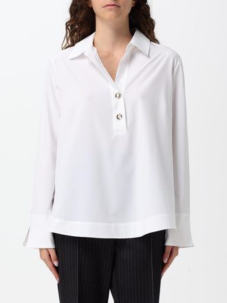Joseph Ribkoff Veste courte en fausse fourrure avec col montant et zip