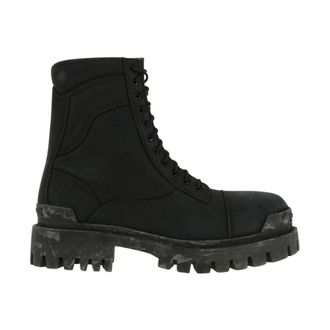 Balenciaga Combat Strike 20mm Stiefel - - Shoes - Herren - Schwarzk - 44 EU