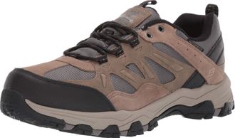 Skechers Herren Selmen-enago Trail Oxford Wanderschuh, hautfarben, 42.5 EU X-Weit
