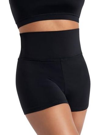 Capezio Team Basic Short taille haute pour femme - noir - Taille XS