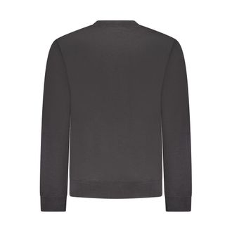 Calvin Klein Embroidered Logo Sweatshirt - Black