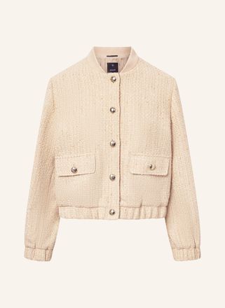 Joop Tweed-Blouson Jewel Mit Glitzergarn beige