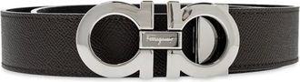 Ferragamo Homme, Accessoires, Brun, Taille: 90 CM Reversible Gancini Belt