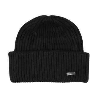 Fedeli Femme, Accessoires, Noir, Taille: ONE Size Pull en Cachemire Noir