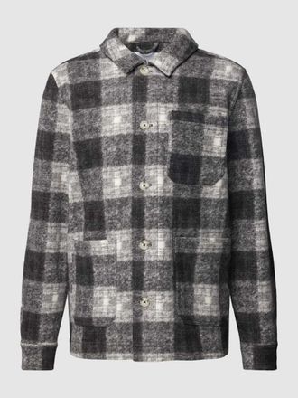 Lindbergh Hemdjacke mit Karomuster